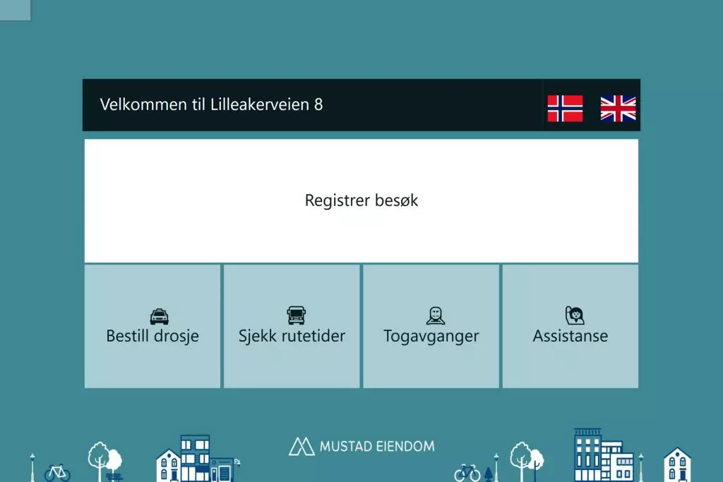 Unmanned reception – complete guide for 2026 - onVisit Visitor system