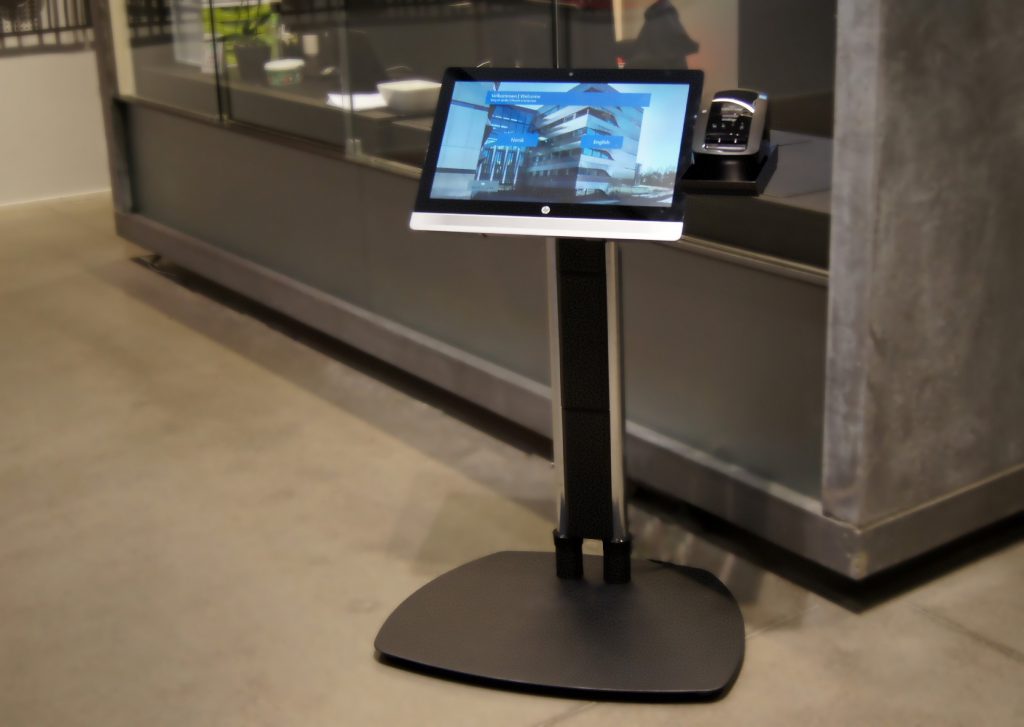 Unmanned reception? You must know this - onVisit Visitor System