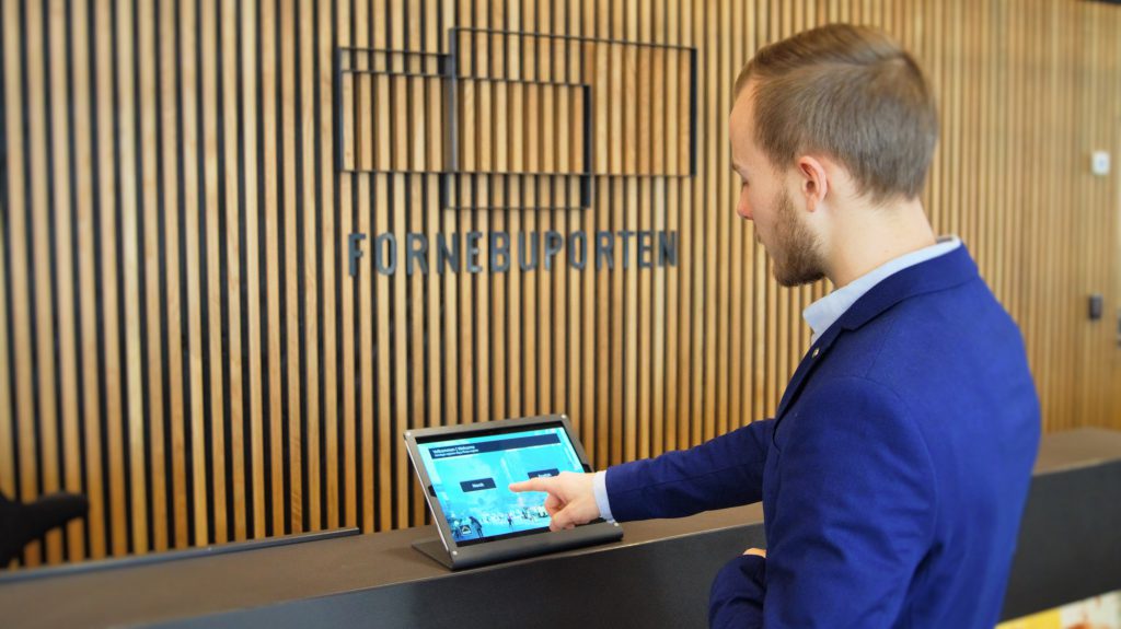 Unmanned reception? You must know this - onVisit Visitor System