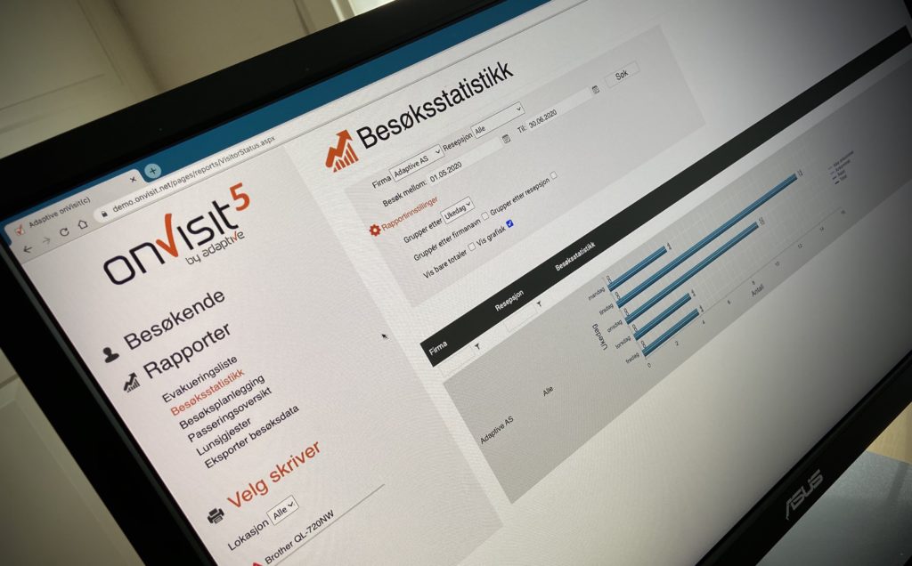 Nyheter i onVisit - onVisit Besøkssystem Se de spennende nyhetene ...