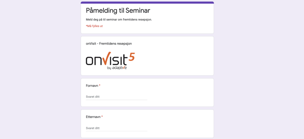 Nyheter i onVisit - onVisit Besøkssystem Se de spennende nyhetene ...